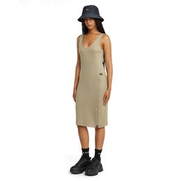 G-Star Raw G-STAR Kleid Damen Gr&ouml;&szlig;e 30 beige Winterkleid