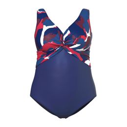 Ulla Popken Swimsuit female Blue size 50