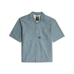 G-Star Raw G-STAR Hemd Herren Gr&ouml;&szlig;e S hellblau / gelb / schwarz