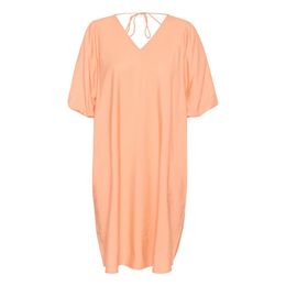 Kaffe Kleid 'Gabby' Damen Gr&ouml;&szlig;e 40 apricot Winterkleid