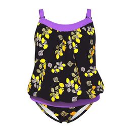 Ulla Popken Swimsuit female Black size 50-52