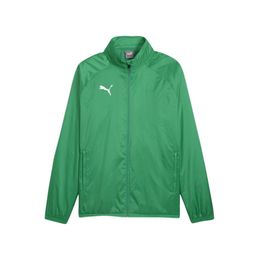 Puma Sportjacke 'TeamGoal' Herren Gr&ouml;&szlig;e M gr&uuml;n / wei&szlig;