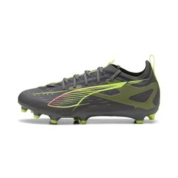 Puma Fu&szlig;ballschuh 'Ultra 5 Pro' Jungen Gr&ouml;&szlig;e 38.5 gelb / dunkelgrau / pink