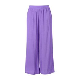 Ulla Popken Pants female Purple size 46-48