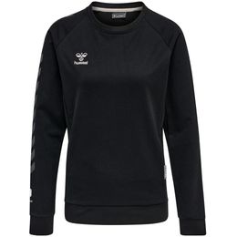 Hummel Sportsweatshirt 'Move' Damen Gr&ouml;&szlig;e L schwarz / wei&szlig;