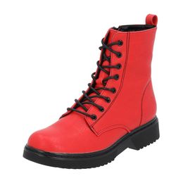 Palado Lace-Up Ankle Boots 'Djerba' female Red size 42