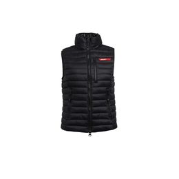 JACK1T Gilet ' SATEL1TE Leichte Pufferweste 2.0 ' Damen Gr&ouml;&szlig;e S schwarz