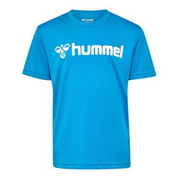 Hummel Performance Shirt boy Blue size 140