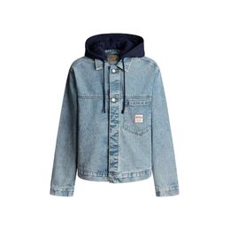 Red Bull Racing x Pepe Jeans Übergangsjacke Herren Größe XL hellblau
