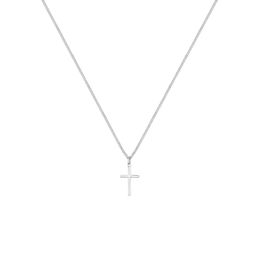 Elli Kette Damen Größe 45 silber