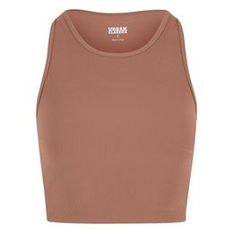 Urban Classics Shirt ' ' female Brown size XL