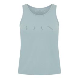 Born Living Yoga Performance Shirt 'Keira' female Blue size L