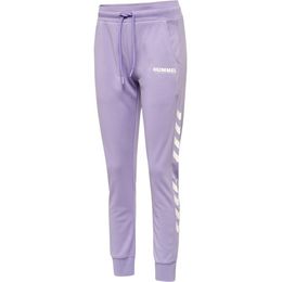 Hummel Sporthose 'Legacy' Damen Gr&ouml;&szlig;e M helllila / wei&szlig;