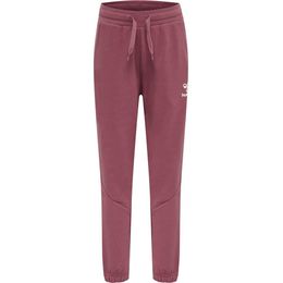 Hummel Sporthose M&auml;dchen Gr&ouml;&szlig;e 128 rosa / wei&szlig;