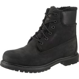 Timberland Stiefelette Damen Gr&ouml;&szlig;e 38.5 schwarz Winterschuhe