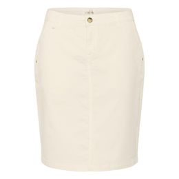 Cream Skirt 'CRBerta' female Beige size 40