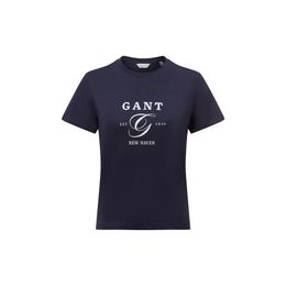 Gant Shirt ' ' female Blue size XXL