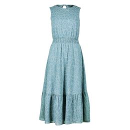 Zero Kleid Damen Größe 38 creme / hellblau Winterkleid