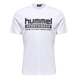 Hummel Funktionsshirt 'Carson' Herren Gr&ouml;&szlig;e L anthrazit / schwarz / wei&szlig;