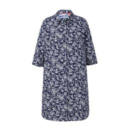 Ulla Popken Shirt Dress female Blue size 62-64