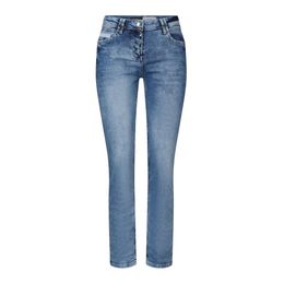 Cecil Jeans 'Scarlett' Damen Größe 33 blue denim