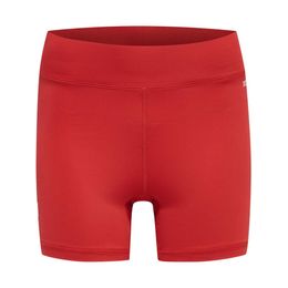 Hummel Sportshorts Damen Gr&ouml;&szlig;e S rot / wei&szlig;