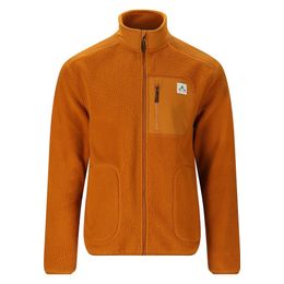 WHISTLER Athletic Fleece Jacket 'Felis' male Orange size XXXL