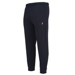 Mikon Hose 'Eis' Herren Größe 38 nachtblau / honig / pink