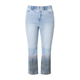 Studio Untold Jeans Damen Gr&ouml;&szlig;e 43/44 hellblau / mischfarben