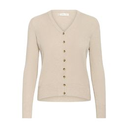 Inwear Knit Cardigan 'Leenah' female Beige size XL