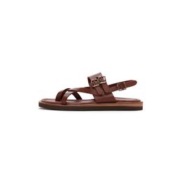 Derimod T-Bar Sandals female Brown size 40