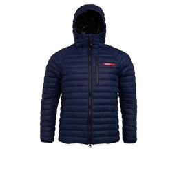 Jack1t Outdoor jacket ' SATEL1TE Kapuzen-Daunenjacke 2.0 ' male Blue size M