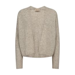 MOS MOSH Knit Cardigan female Grey size XS