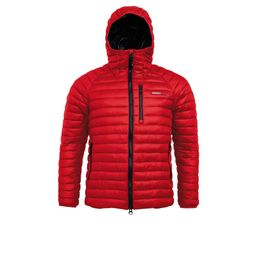 Jack1t Outdoor jacket ' SATEL1TE Kapuzen-Daunenjacke 2.0 ' male Red size XXL