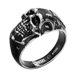 Diesel Ring female Black size 56