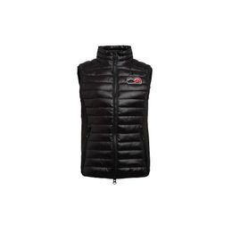 JACK1T Gilet ' SPORTL1TE Leichte Weste 2.0 ' Damen Gr&ouml;&szlig;e M schwarz