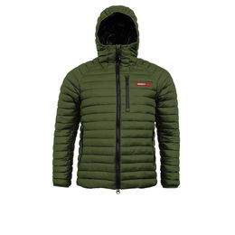 JACK1T Jacke ' SATEL1TE Kapuzen-Daunenjacke 2.0 ' Herren Gr&ouml;&szlig;e S oliv