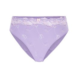 Hunkem&ouml;ller Hunkem&ouml;ller Panty 'Diva' Damen Gr&ouml;&szlig;e XL hellblau / lavendel / rosa Winterschuhe