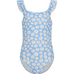 ZIGZAG Swimsuit 'Carly' girl Blue size 128