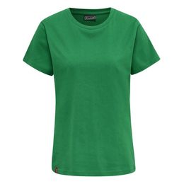 Hummel T-Shirt Damen Gr&ouml;&szlig;e XL gr&uuml;n / rot