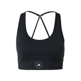 adidas by Stella McCartney Sport-BH 'TrueStrength' Damen Größe XL schwarz / weiß