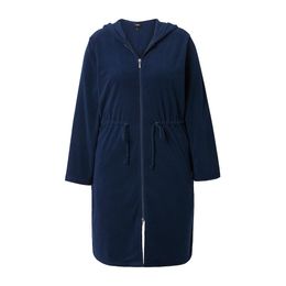 Ulla Popken Bademantel Damen Größe XXXL/4XL nachtblau
