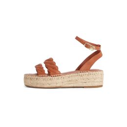 Tommy Hilfiger Strap Sandals female Brown size 42