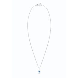 Elli Necklace 'Evil Eye' female Silver size 45