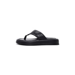 Derimod T-Bar Sandals female Black size 40