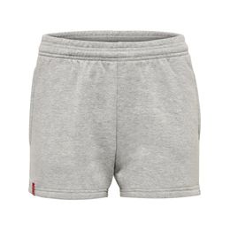 Hummel Shorts Damen Größe 34 graumeliert