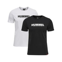 Hummel Performance Shirt male Black, White size L