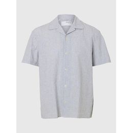 Selected Button Up Shirt male White size S