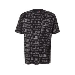 Ellesse Shirt 'DISTORTA' male Black size XL