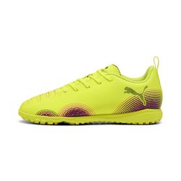 Puma Fußballschuh 'Future 8 Match' Jungen Größe 35.5 gelb / pink / schwarz